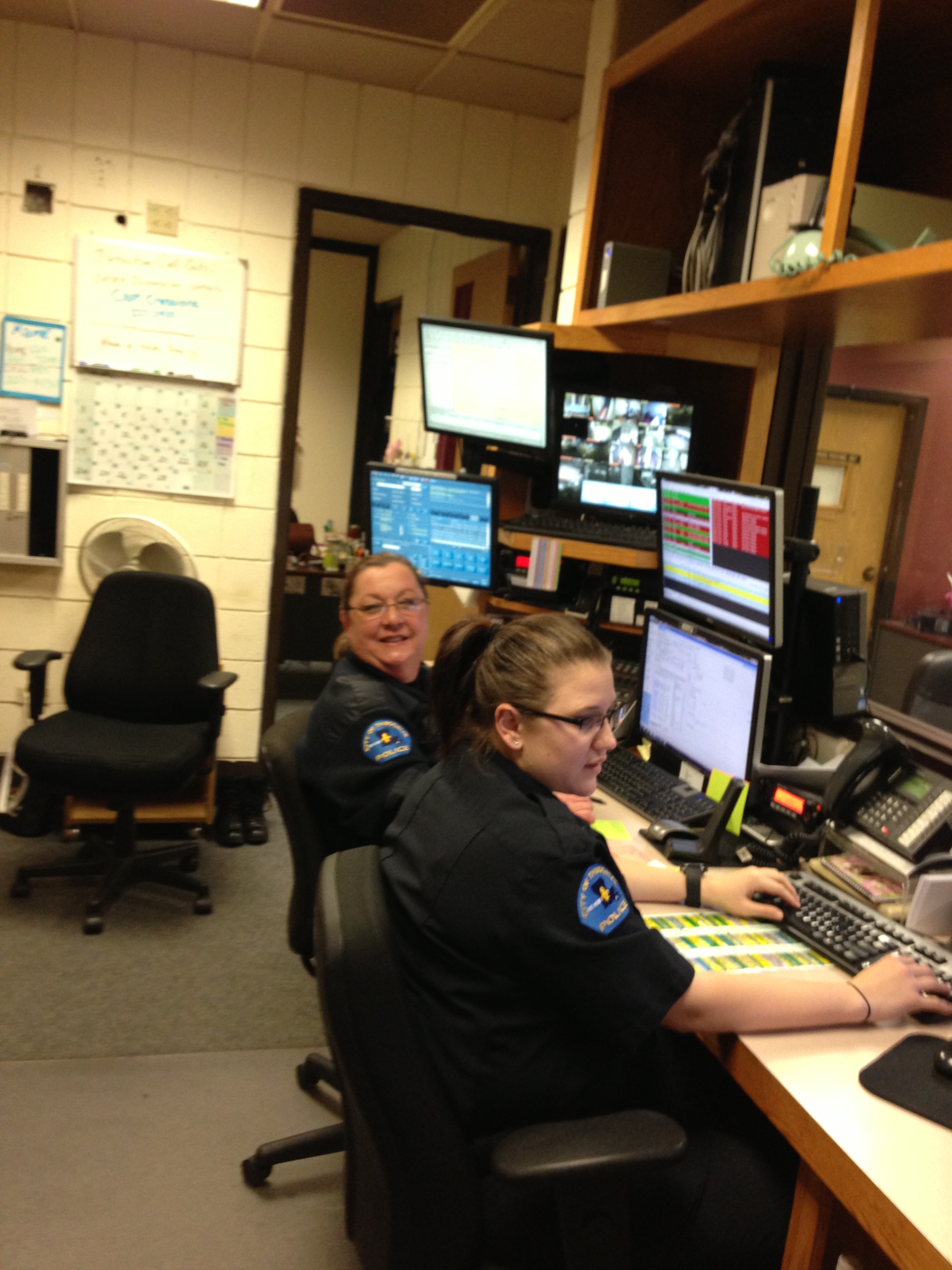Police Dispatchers - Telling cops where to go for generations | Scott ...