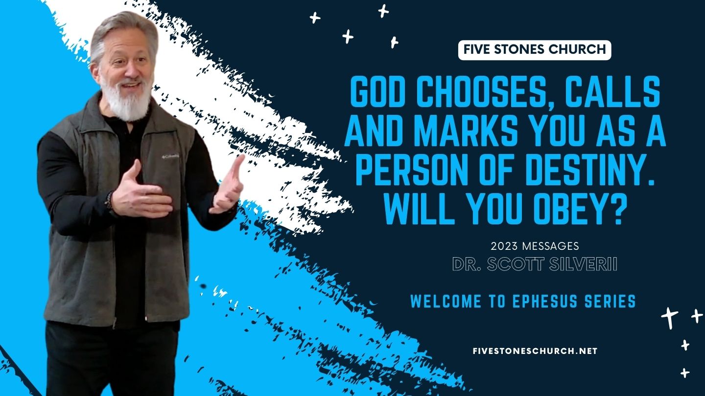 God Chooses, Calls and Marks You As A Person Of Destiny. Will You Obey ...