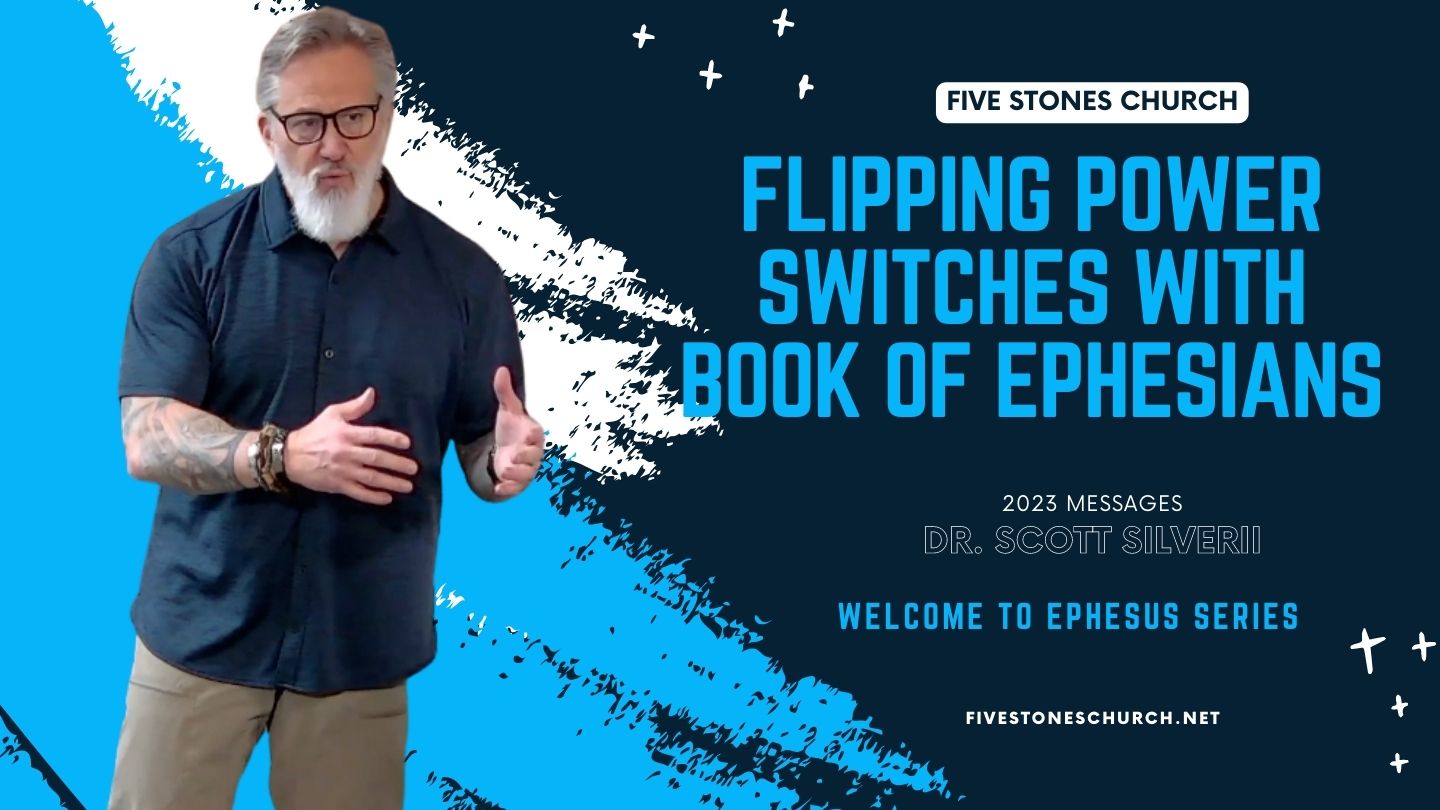 Flipping Power Switches With God's Book of Ephesians. You Were Not ...