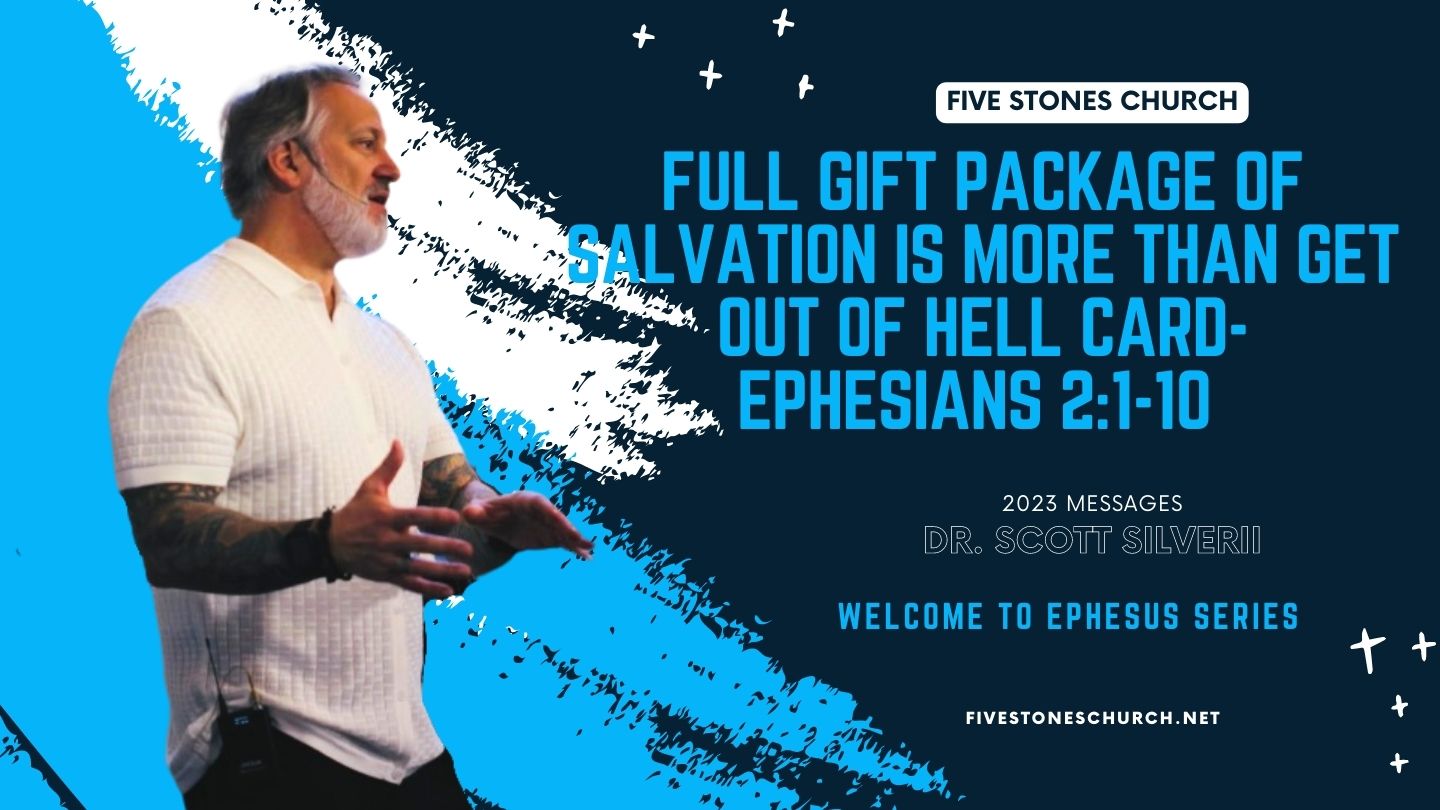 God's Full Gift Package of Salvation Is More Than Get Out Of Hell Card ...